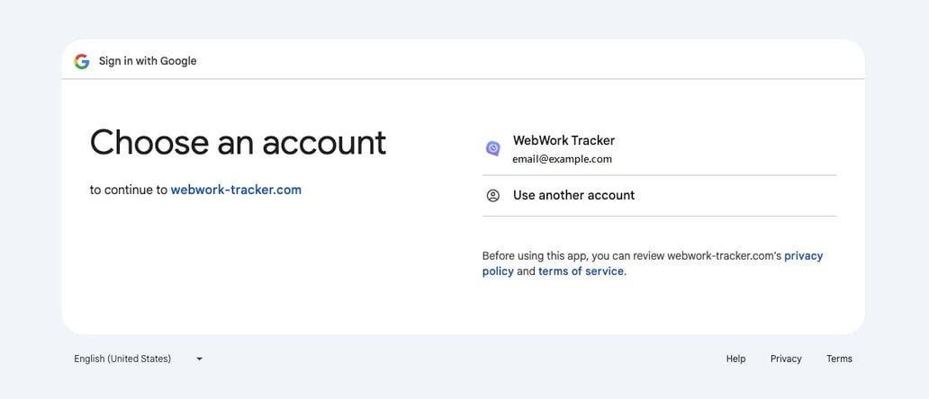 Google Workspace Integration